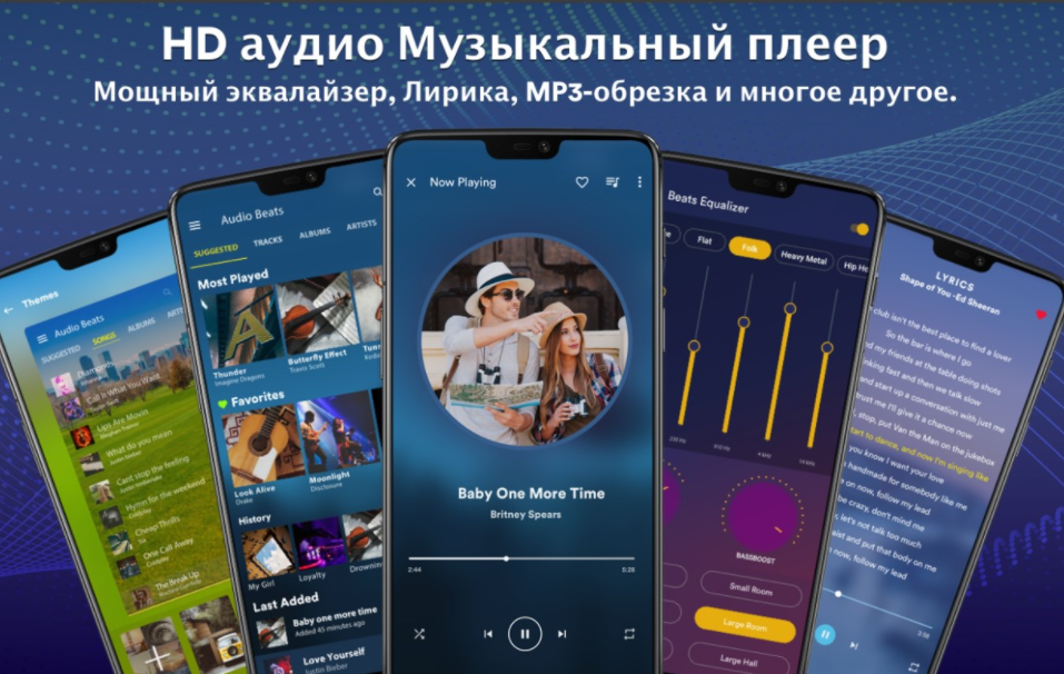Рейтинг ТОП-10 лучших аудиоплееров для Android: выбор пользователей
